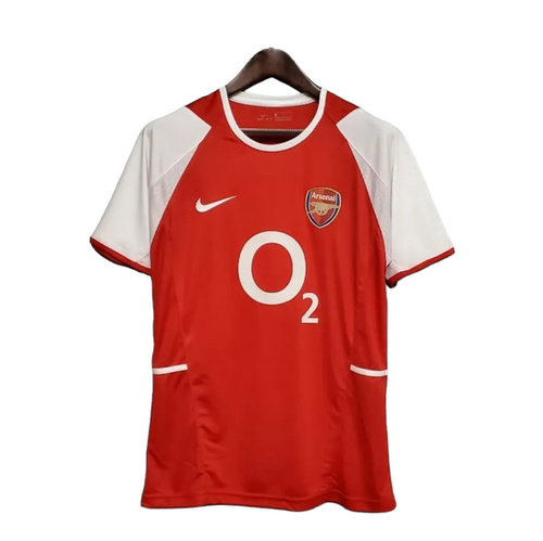 Retro Arsenal Home Shirt 2002/2004 | Club Retros