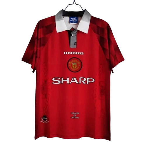 Retro Manchester United Home Shirt 1996/1998 | Club Retros