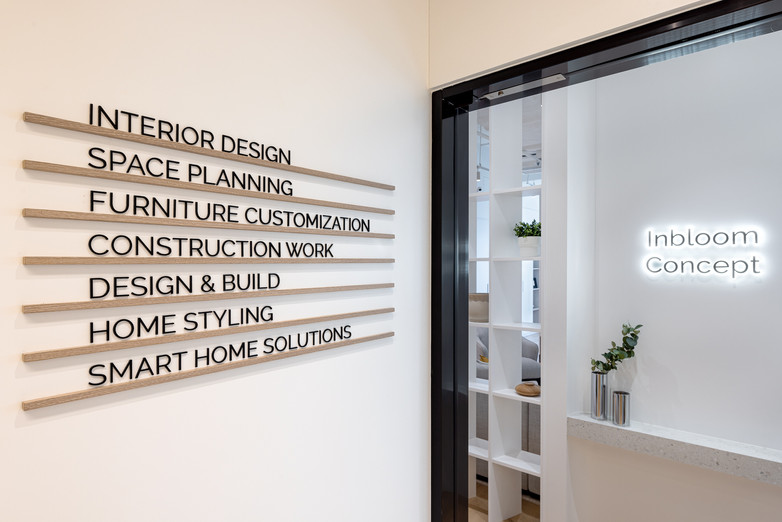 Inbloom Concept | Hong Kong 香港 | 室內設計 Interior Design