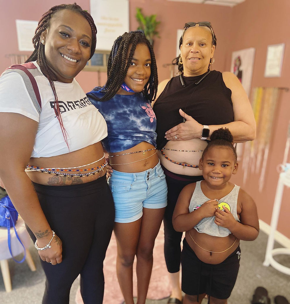 Bella Body Beads| Waist Beads