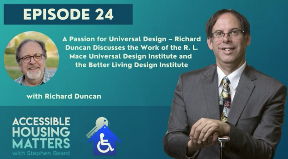 An Interview with Stephen Beard of Accessible Housing Matters