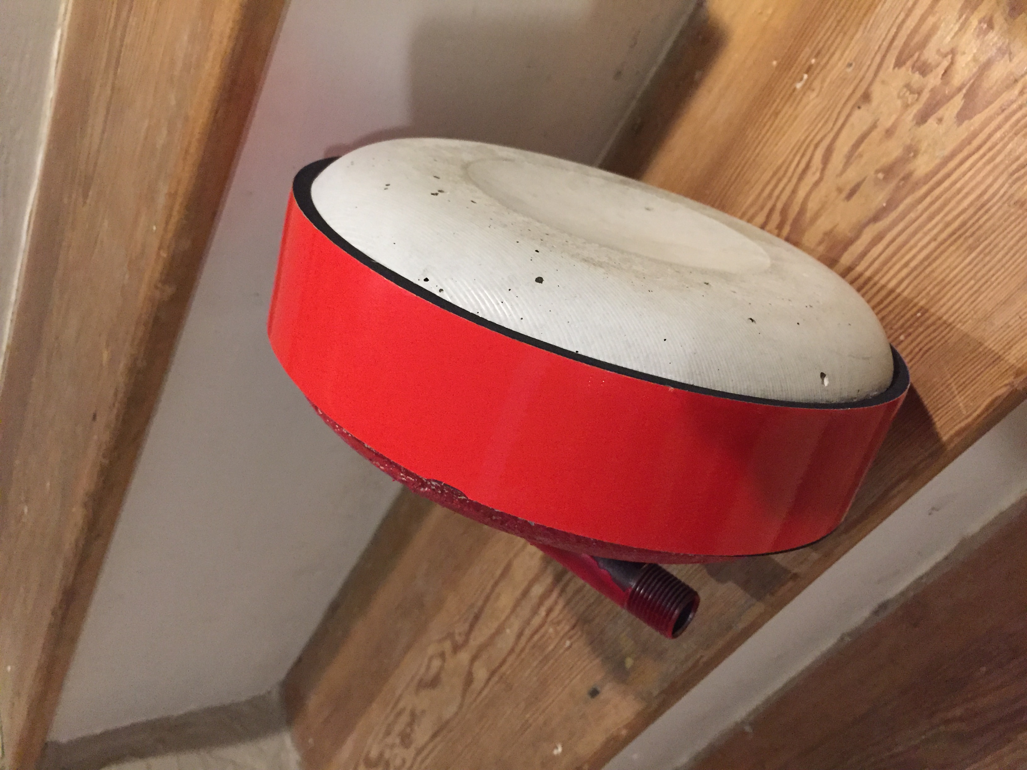 Make your own Backyard curling stones