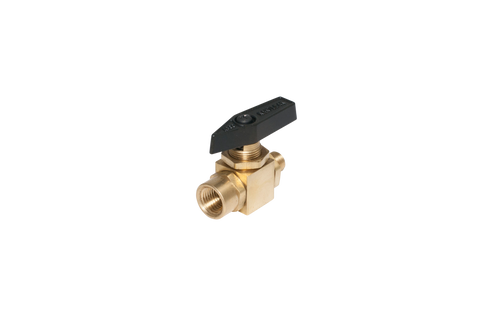 360BV Series 2-Way Instrumentation Ball Valve | Anderson Brass