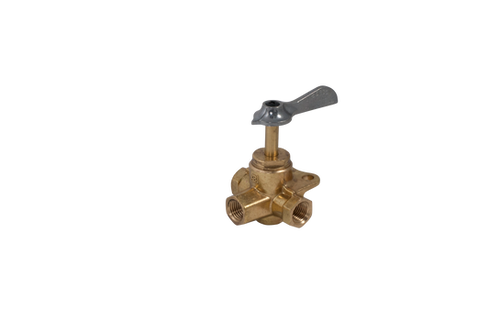 110 Series 3-Way Selector Valve | Anderson Brass