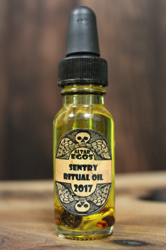 Sentry Ritual Oil | Tria Prima Botanica