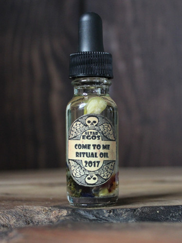 Come to Me Ritual Oil | Tria Prima Botanica