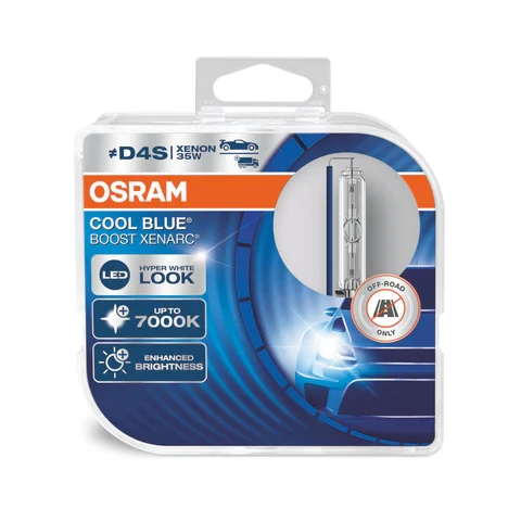 Osram D4S Xenon Xenarc Cool Blue Boost 66440 CBB HCB | Fairlane Performance