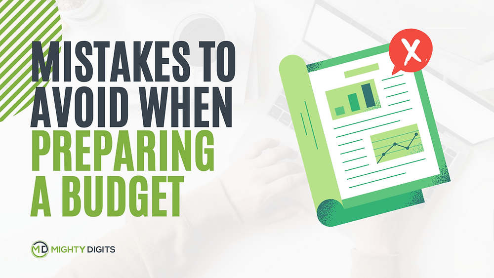 Common Startup Budgeting Mistakes and How to Fix Them