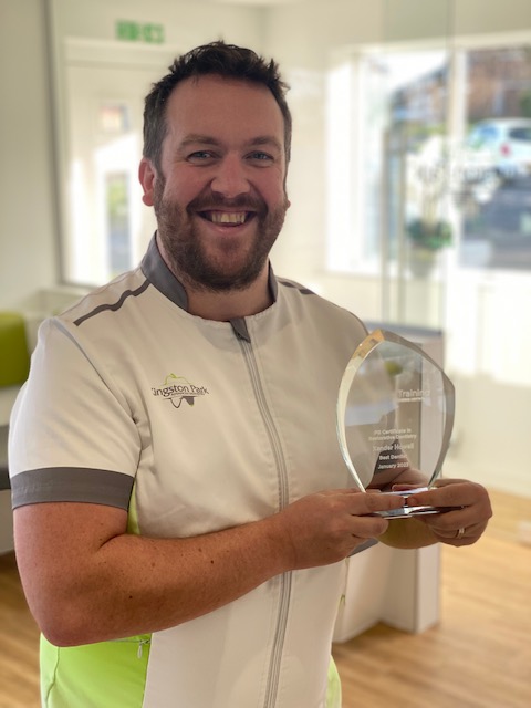 Congratulations to Dr Howell for being awarded the 'Best Dentist'