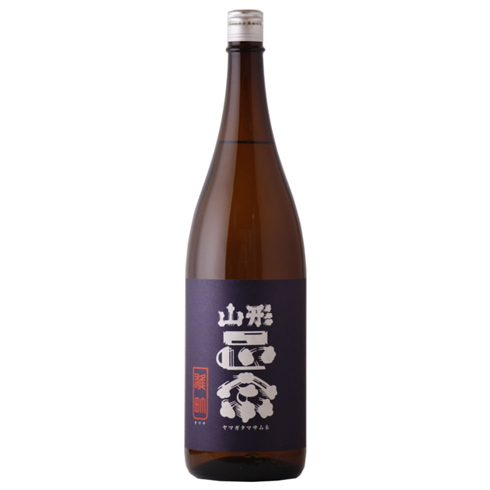 Yamagata-Masamune Junmai Ginjo Omachi | Orihara
