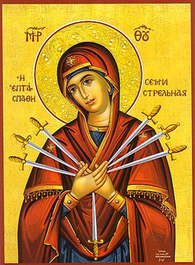 ΠΑΝΑΓΙΑ, Η ΕΠΤΑΣΠΑΘΗVIRGIN, THE SEVEN SWORDS
