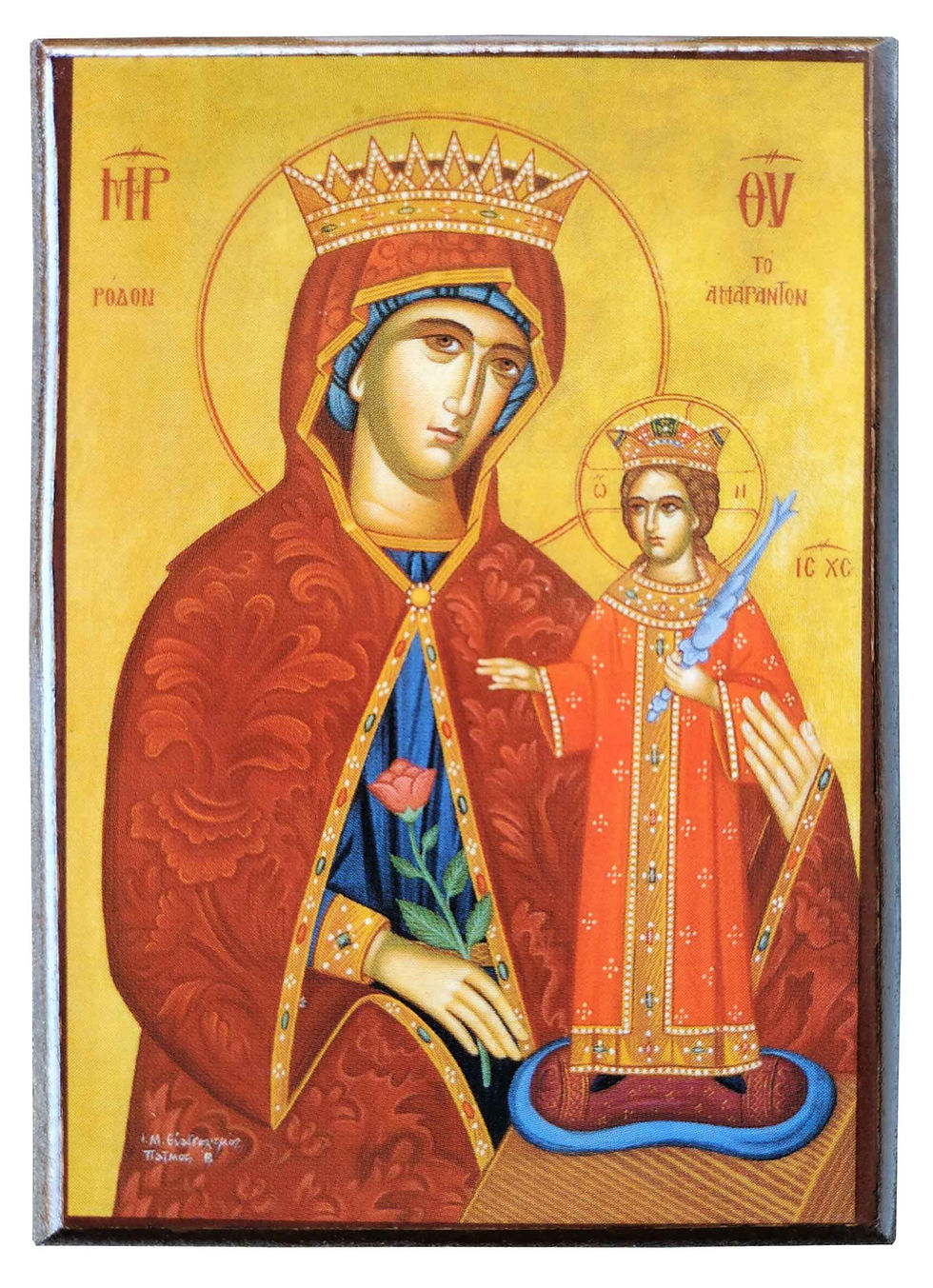 ΚΟΡΝΙΖΑ (Χάρτινα) eSHOP | S&K BYZANTINE ICONS