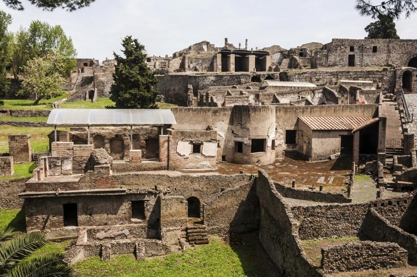 POMPEYA, CIUDAD DE LA ANTIGUA ROMA