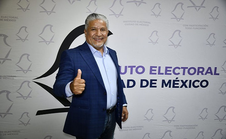 Daniel Ordoñez, candidato de Iztacalco de VA X la CDMX se declara ...