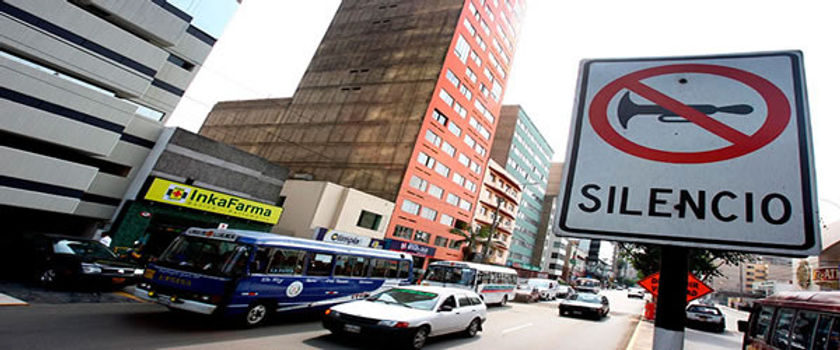 EL RUIDO URBANO CAUSA SORDERA Y ENFERMEDADES CARDIOVASCULARES