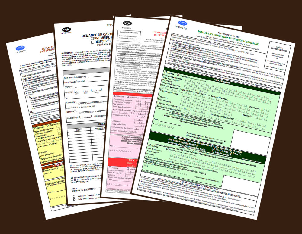 Documents administratifs