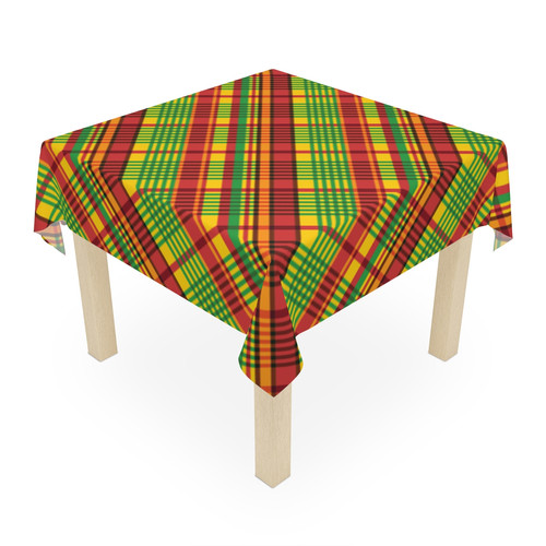 Ripe Mango Madras Table Cloth | designs by Regal
