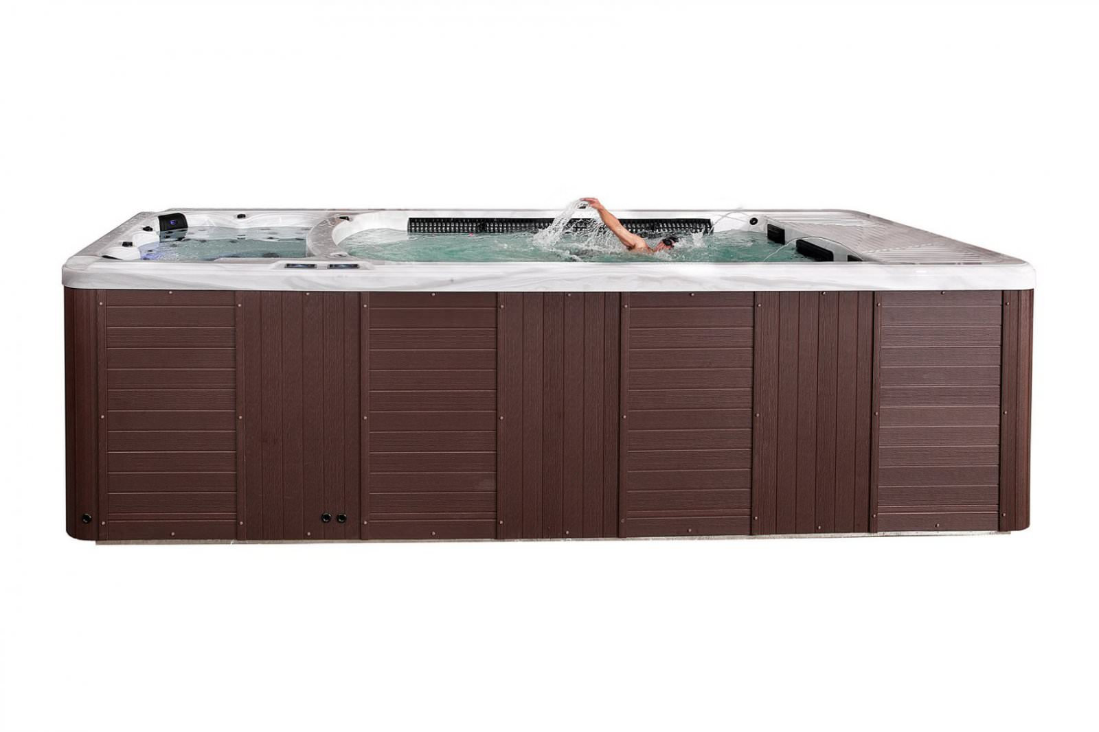 Apollo Dual-Zone PRO Swim Spa | Penguin Hot Tubs