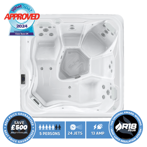 HFA570 | Fun For 5 | Fun Spas with Platinum Lock Insulation | Penguin ...