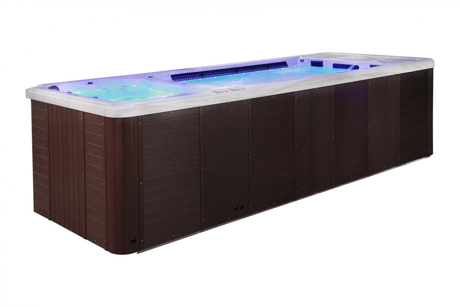 Apollo Dual-Zone PRO Swim Spa | Penguin Hot Tubs