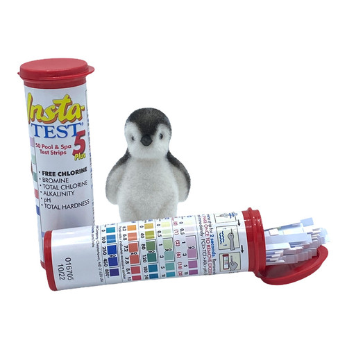 LaMotte Insta-TEST 5 Plus. 50 Pool & Spa Test Strips | Penguin Hot Tubs