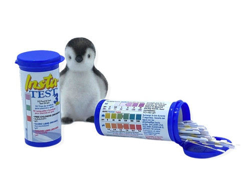 LaMotte Insta-TEST 3 Plus. 50 Pool & Spa Test Strips | Penguin Hot Tubs
