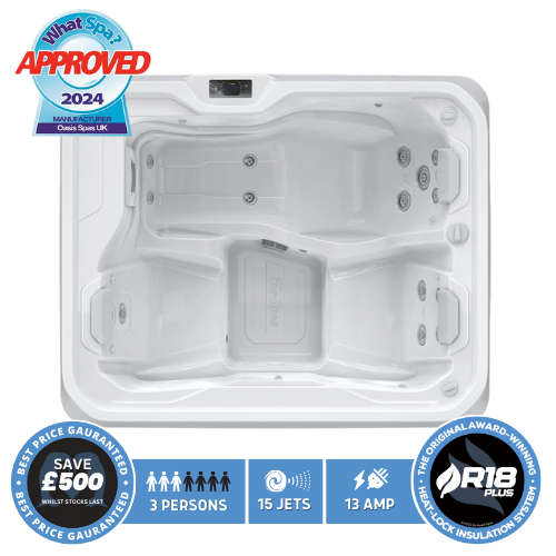 HFA160S | Fun For 3 | Fun Spas with Platinum Lock Insulation | Penguin ...