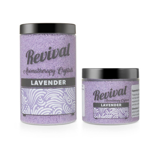 Revival Spa Aromatherapy Crystals – Lavender Fragrance – 500g | Penguin ...