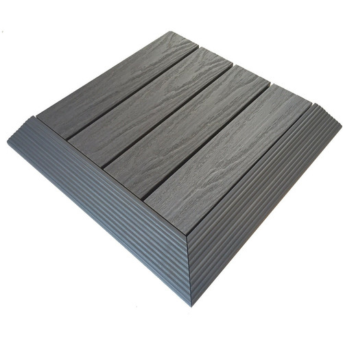 Silver Grey – Castle Composites Castlewood External Ramp Corner - pack ...