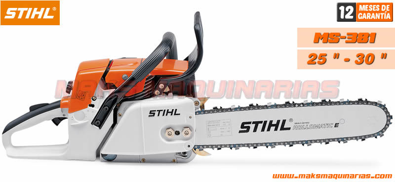 MOTOSIERRA STIHL MS381 | maksmaquinarias