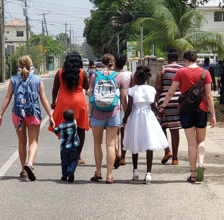 Looking Back to Belize