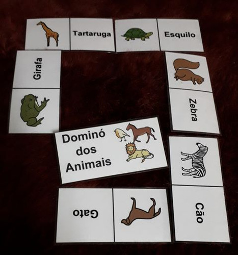 Dómino dos animais | Adapt4you