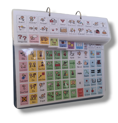 Flip Book - caderno de comunicação | Adapt4you