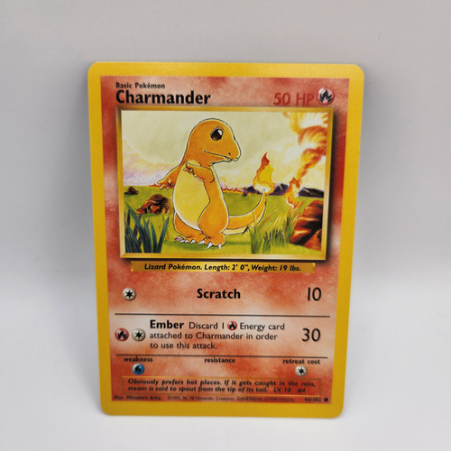 Charmander | Legendary Card Shop