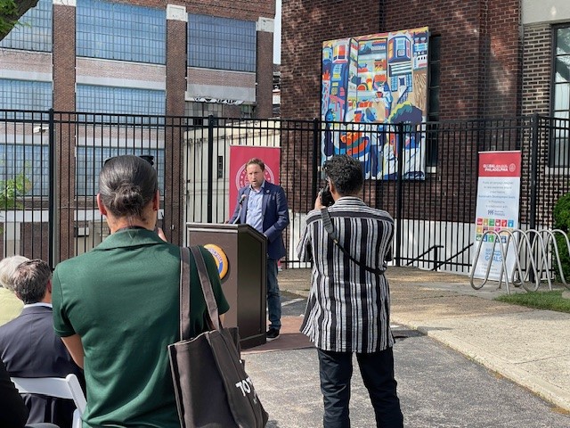 Zero Hunger Mural Art Unveiling at the Budd