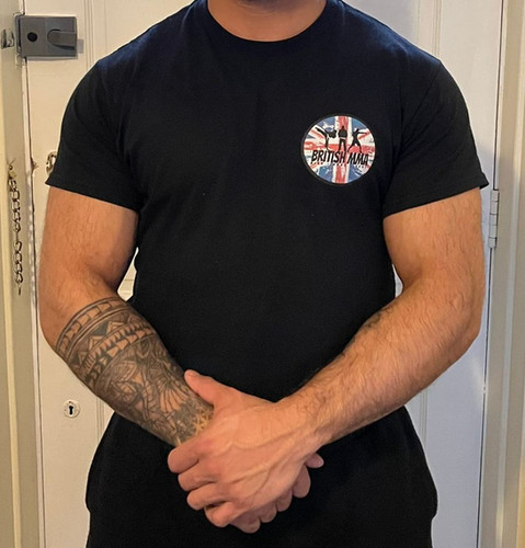 British MMA T-Shirt Official Uniform (Unisex) | British MMA Official