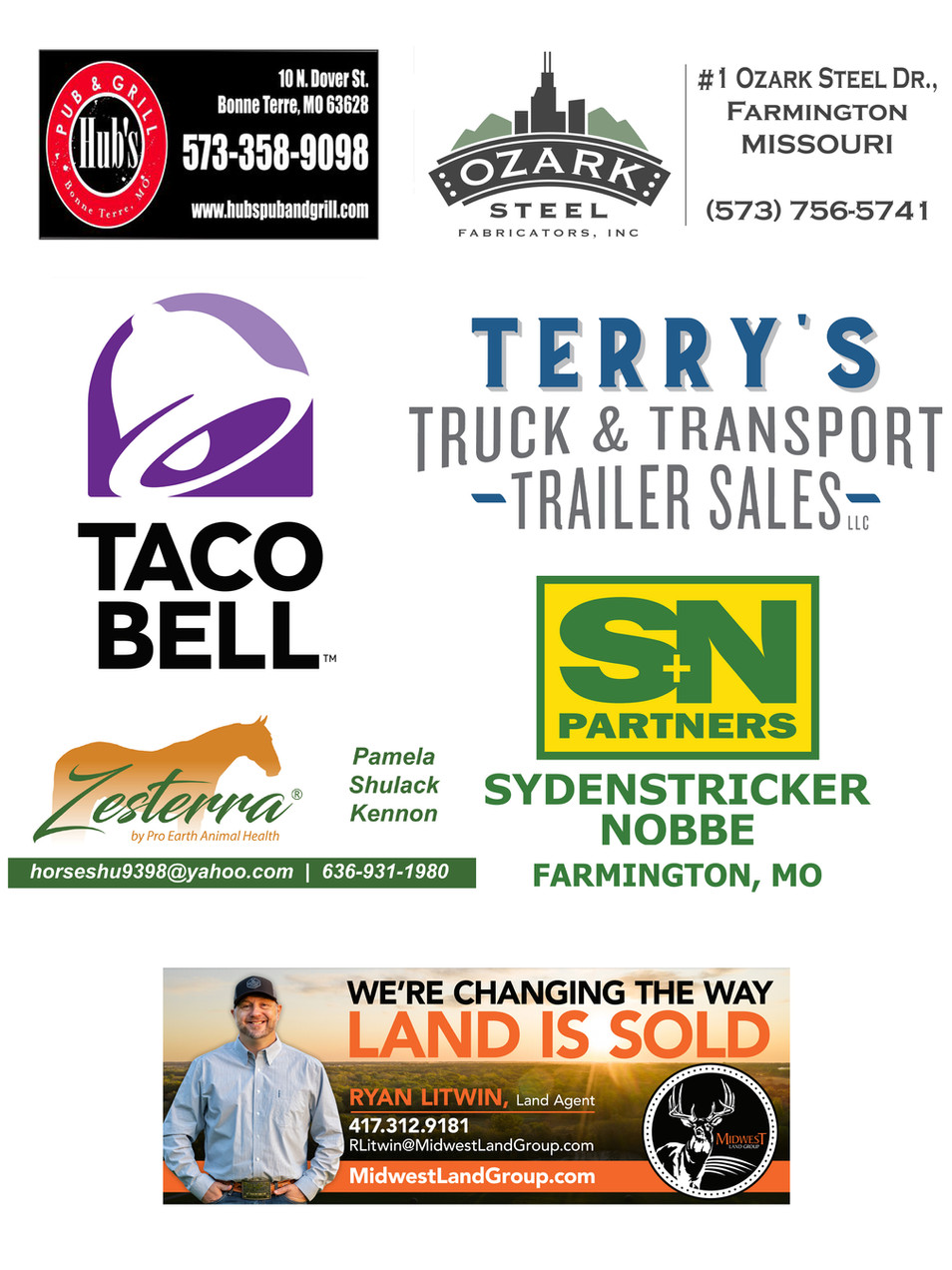 2024 Rodeo Sponsors | Farmingtonrodeo
