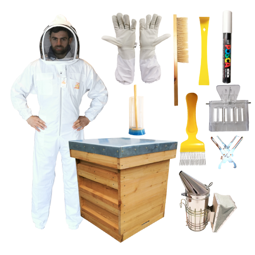 Rose Hive Starter Kit | Apis Bee Supplies