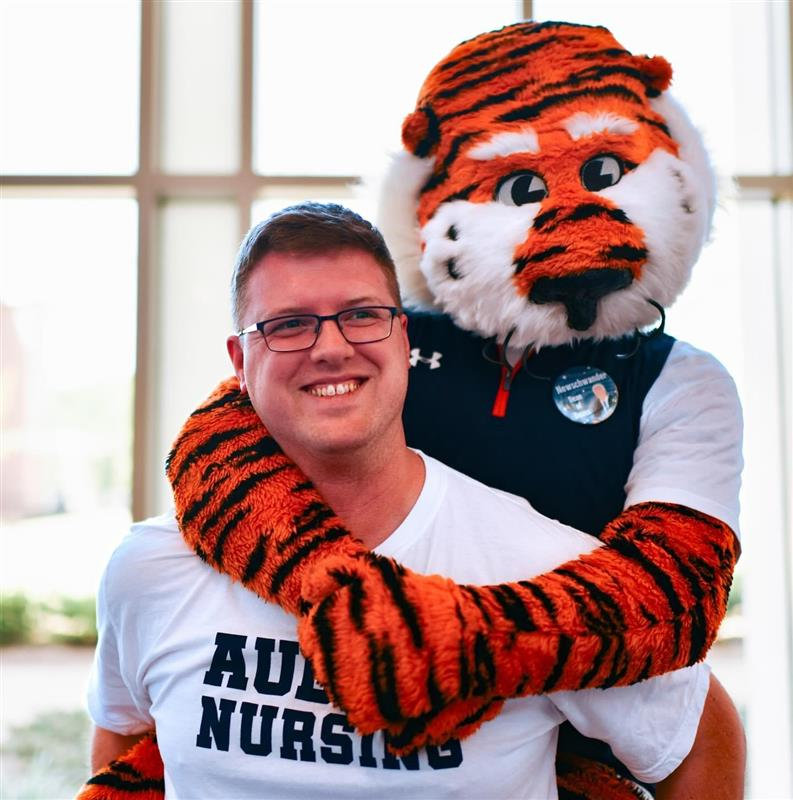 Jared Steltenpohl | Auburn University College of Nursing