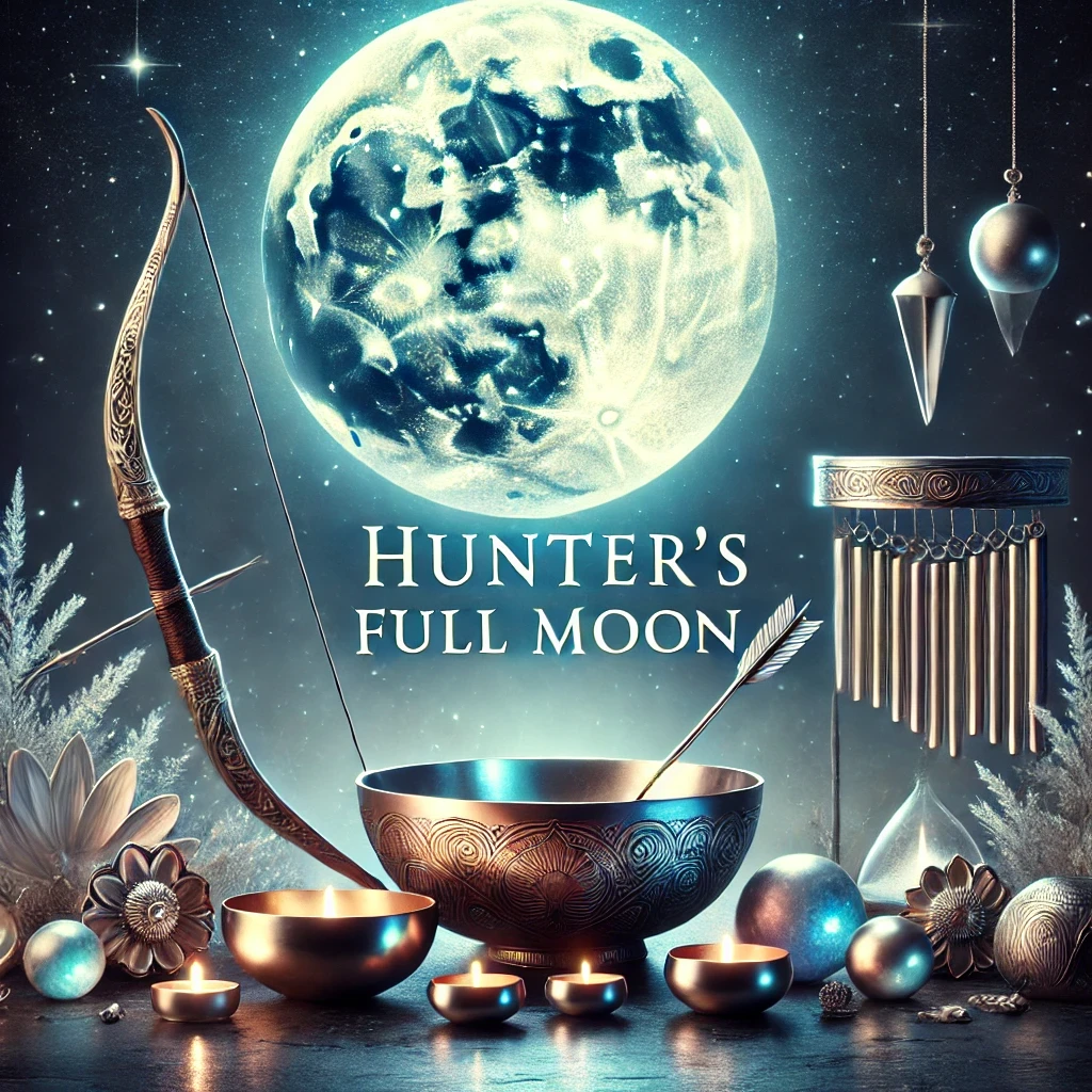 Hunter's full Moon- Sunday | Sound Vibration