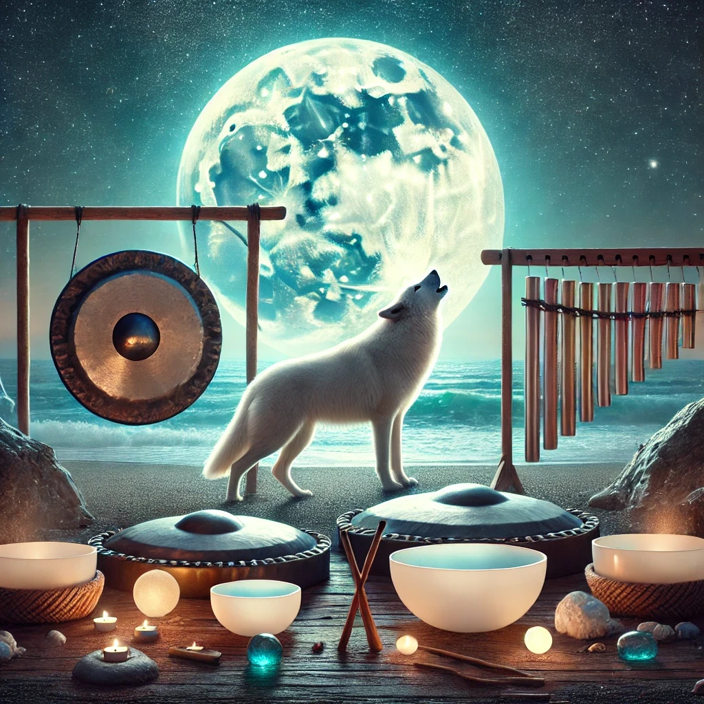Sound Healing Sunday Wolf Full Moon | Sound Vibration