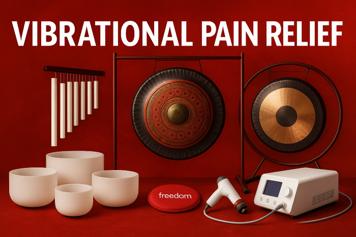 Vibrational Relief- Pain Relief | Sound Vibration