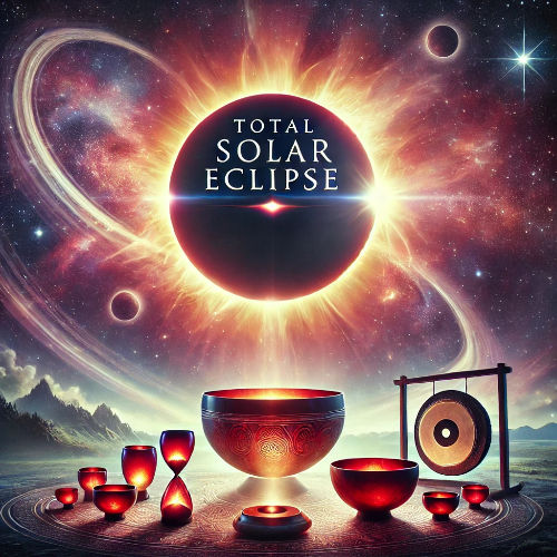 Solar Eclipse-Sound Healing | Sound Vibration