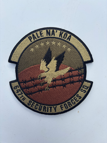 647th Security Forces Squadron | inThreadable, LLC