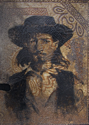 Phil Lear: Portraits, Poetry, and Disrupted Reality.