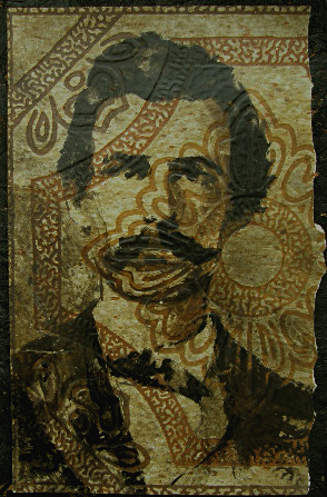 Phil Lear: Portraits, Poetry, and Disrupted Reality.