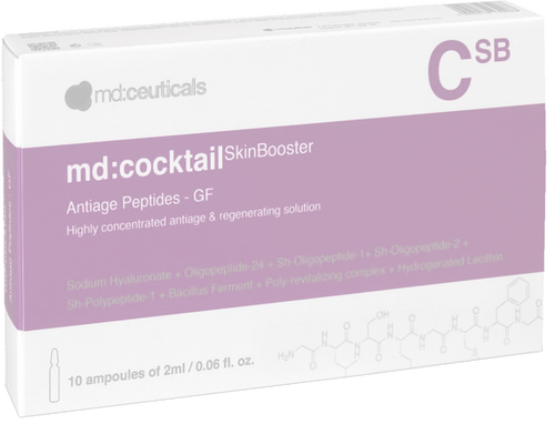 md:cocktail SkinBooster 複合胜肽再生因子原液 | VITALAGE Hong Kong