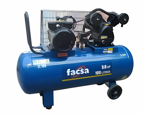Compresor 100lts 3HP a correa | Electromil
