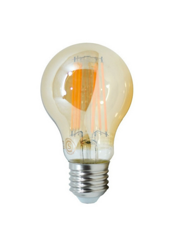 BULBO LED FILAMENTO VIDRIO AMBAR | Electromil