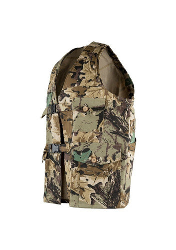CHALECO PERDICERO CAMUFLADO HOJA | Electromil